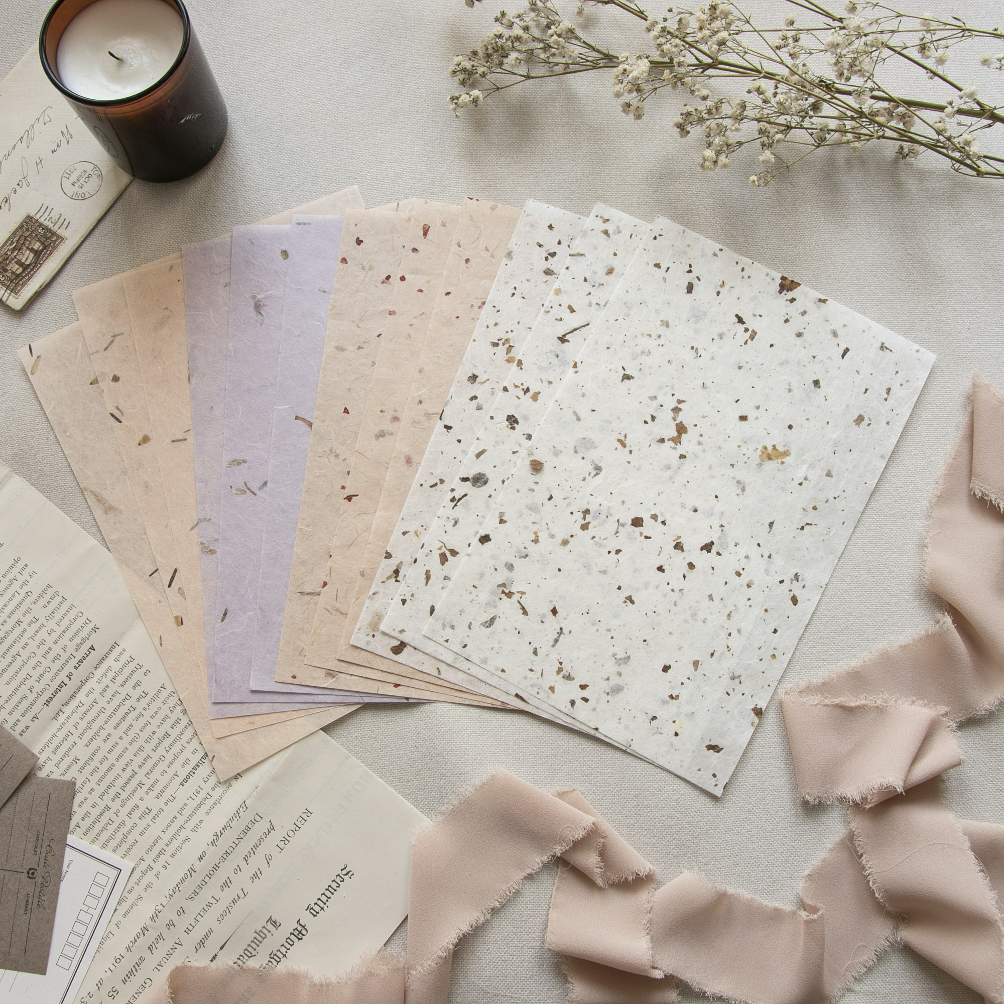 Handmade Papers SP3 - Black Cat Label